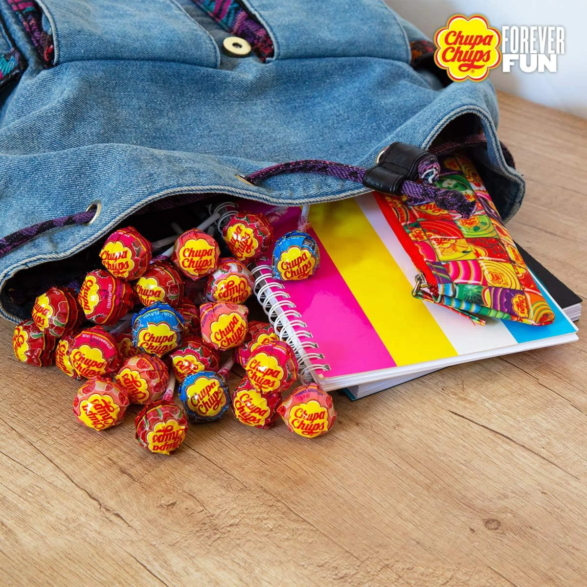 Chupa Chups 150 Count Tub – Best Of Assorted Lollipops 1.8kg | Ancel ...