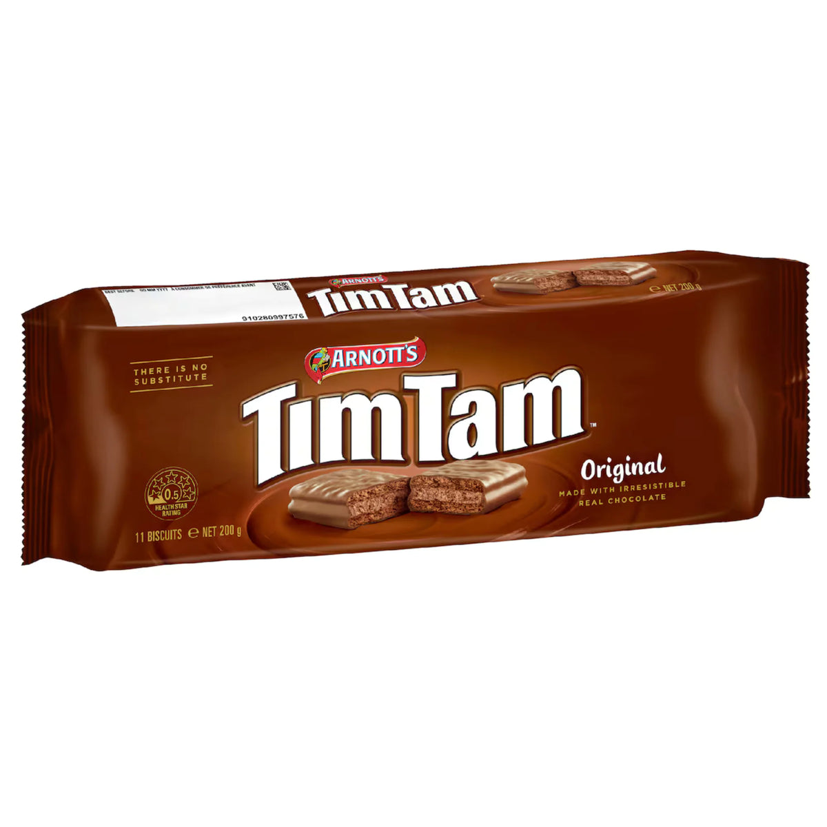 Tim Tam Original Chocolate Biscuits – Arnott’s 6 x 200g Packs | Ancel ...