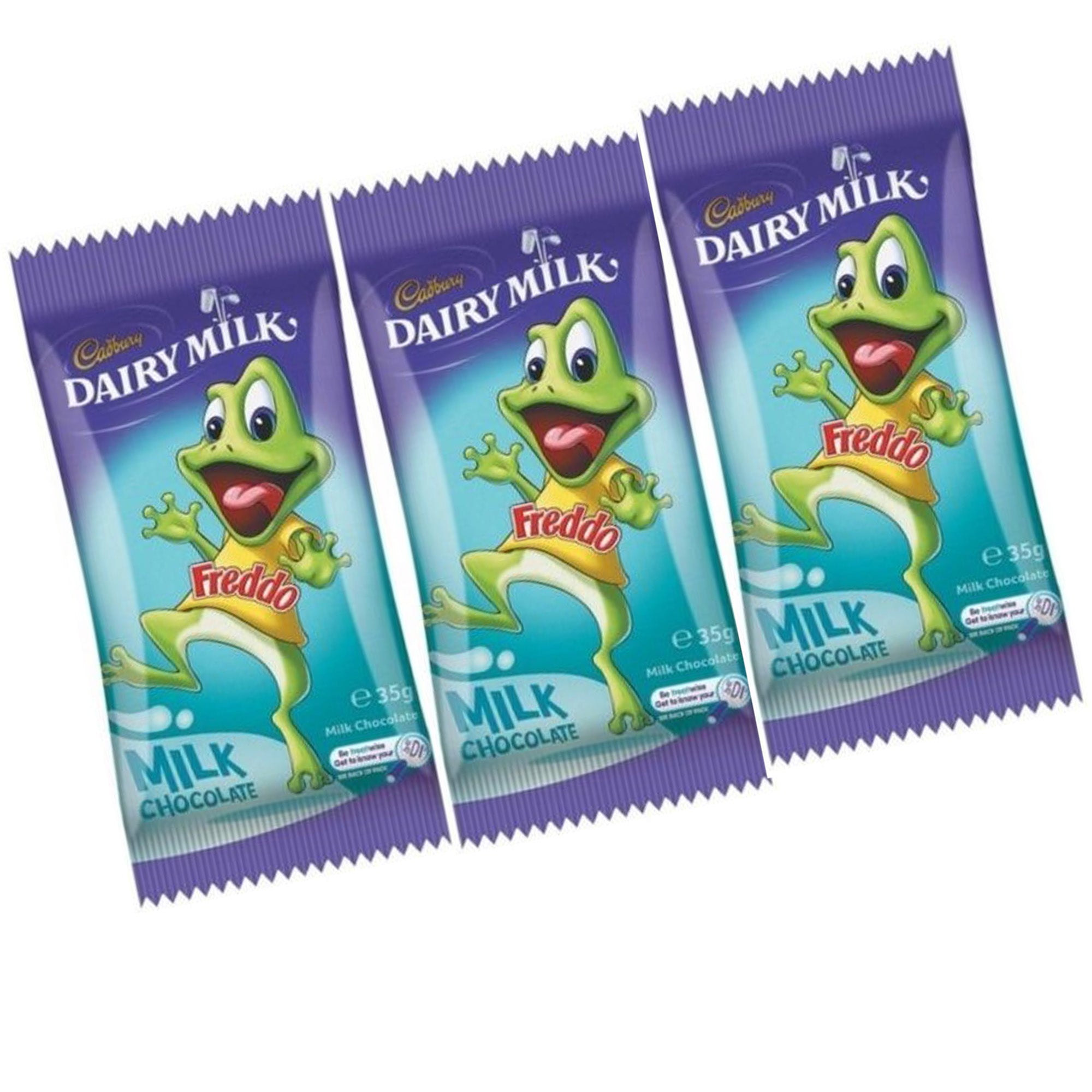 Ancel Online Cadbury Giant Freddo Frog Dairy Milk 35g - 36 Pieces ...