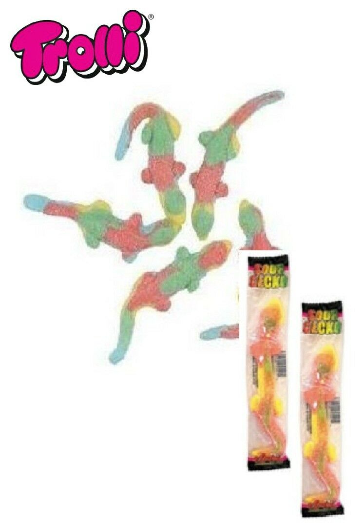 Ancel Online Trolli Sour Gecko 19g - 40 Piece Pack | Aussie Variety-AU