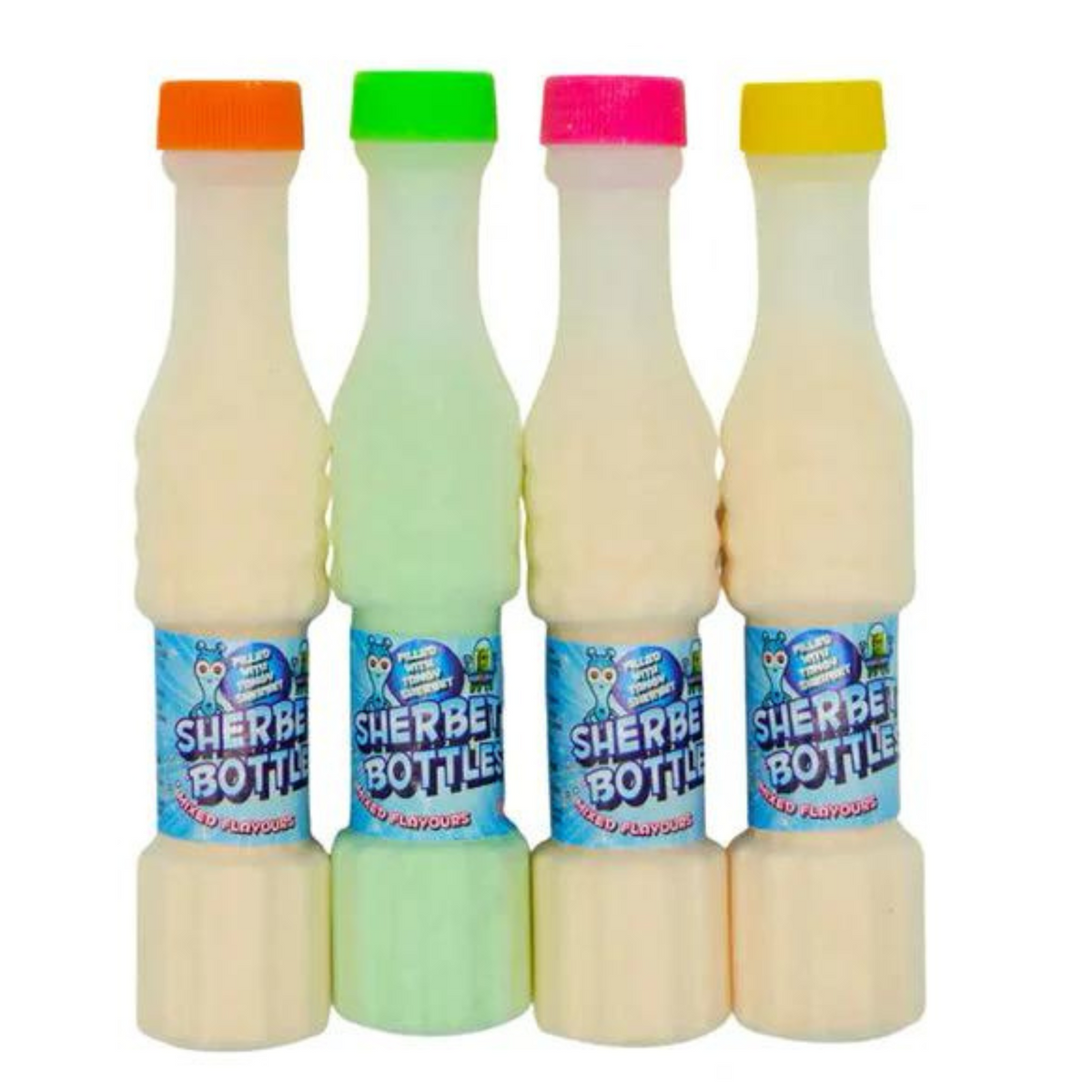 Ancel Online Fizzy Fun Sherbet Bottle 18 g (Pack of 24) | Aussie Variety-AU